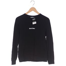 Zara Damen Sweatshirt, schwarz, Gr. 36