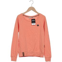 Naketano Damen Sweatshirt, orange, Gr. 34