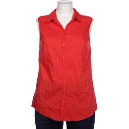 sheego Damen Bluse, rot, Gr. 44