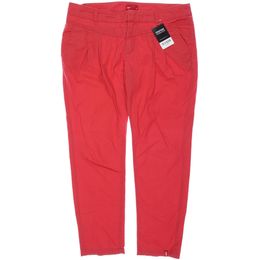 EDC by Esprit Damen Stoffhose, rot, Gr. 40