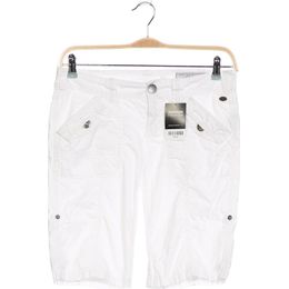 EDC by Esprit Damen Shorts, weiß, Gr. 36