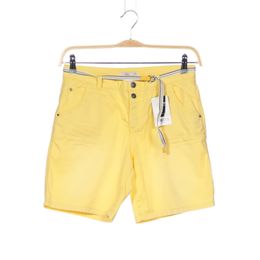 EDC by Esprit Damen Shorts, gelb, Gr. 38