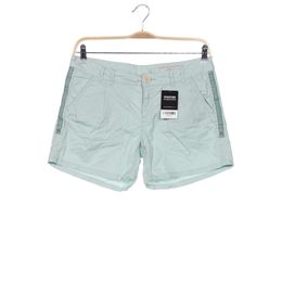 EDC by Esprit Damen Shorts, hellgrün, Gr. 38