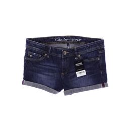 EDC by Esprit Damen Shorts, blau, Gr. 28