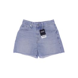 7 For All Mankind Damen Shorts, blau, Gr. 24