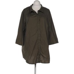 Ulla Popken Damen Bluse, grün, Gr. 54