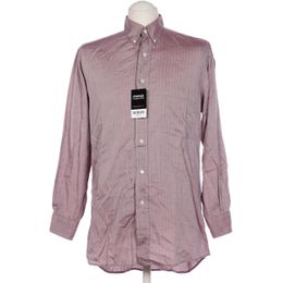 BOSS by Hugo BOSS Herren Hemd, pink, Gr. 46