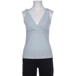 BOSS by Hugo BOSS Damen Top, hellblau, Gr. 34