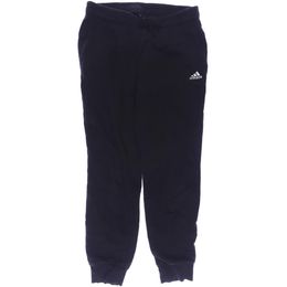 Adidas Damen Stoffhose, schwarz, Gr. 30