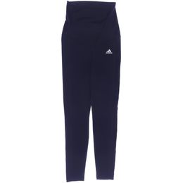 Adidas Damen Stoffhose, marineblau, Gr. 0