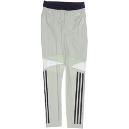 Adidas Damen Stoffhose, hellgrün, Gr. 0