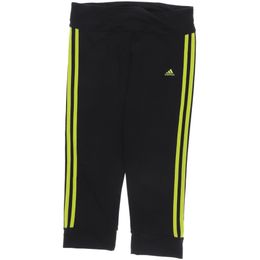 Adidas Damen Stoffhose, schwarz, Gr. 0