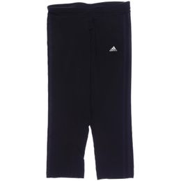 Adidas Damen Stoffhose, schwarz, Gr. 0