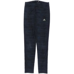 Adidas Damen Stoffhose, marineblau, Gr. 0