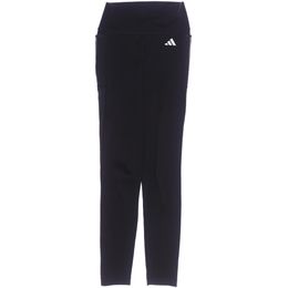 Adidas Damen Stoffhose, schwarz, Gr. 0