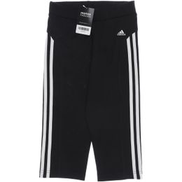 Adidas Damen Stoffhose, schwarz, Gr. 23