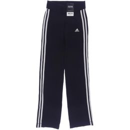 Adidas Damen Stoffhose, schwarz, Gr. 32