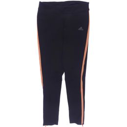 Adidas Damen Stoffhose, schwarz, Gr. 0