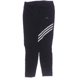 Adidas Damen Stoffhose, schwarz, Gr. 0