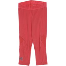 Adidas Damen Stoffhose, pink, Gr. 0