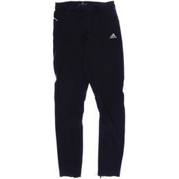 Adidas Damen Stoffhose, schwarz, Gr. 36