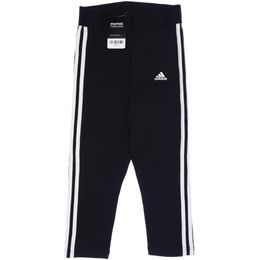 Adidas Damen Stoffhose, schwarz, Gr. 0