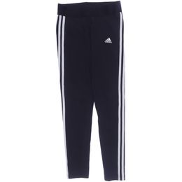 Adidas Damen Stoffhose, schwarz, Gr. 0