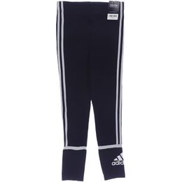 Adidas Damen Stoffhose, schwarz, Gr. 0