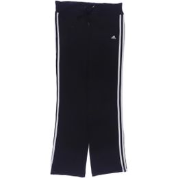 Adidas Damen Stoffhose, schwarz, Gr. 0