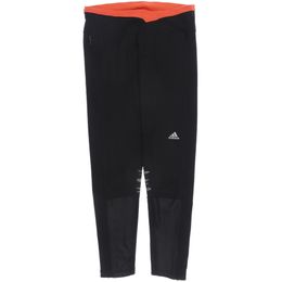 Adidas Damen Stoffhose, schwarz, Gr. 0