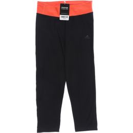 Adidas Damen Stoffhose, schwarz, Gr. 0