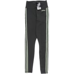 Adidas Damen Stoffhose, grün, Gr. 0