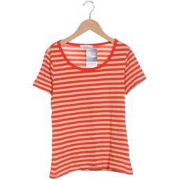 hessnatur Damen T-Shirt, orange, Gr. 38