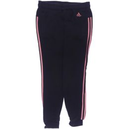 Adidas Damen Stoffhose, schwarz, Gr. 0