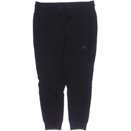 Adidas Damen Stoffhose, schwarz, Gr. 0