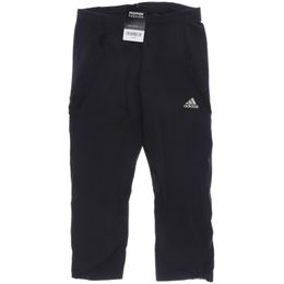 Adidas Damen Stoffhose, schwarz, Gr. 38