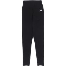 Adidas Damen Stoffhose, schwarz, Gr. 0