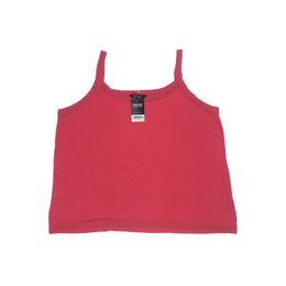 Ulla Popken Damen Top, pink, Gr. 54