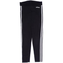 Adidas Damen Stoffhose, schwarz, Gr. 0