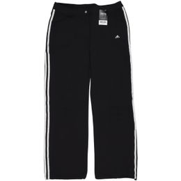 Adidas Damen Stoffhose, schwarz, Gr. 42