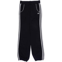 Adidas Damen Stoffhose, schwarz, Gr. 27