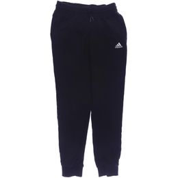 Adidas Damen Stoffhose, schwarz, Gr. 0