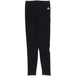 Adidas Damen Stoffhose, schwarz, Gr. 0