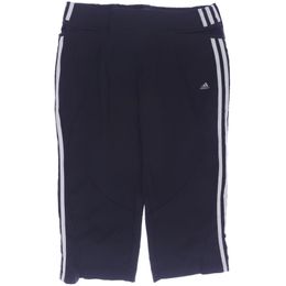 Adidas Damen Stoffhose, schwarz, Gr. 40