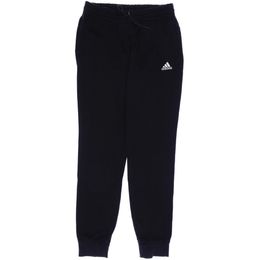 Adidas Damen Stoffhose, schwarz, Gr. 0