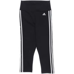 Adidas Damen Stoffhose, schwarz, Gr. 0