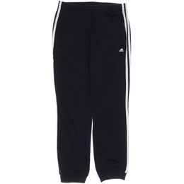 Adidas Damen Stoffhose, schwarz, Gr. 0