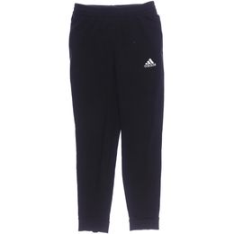 Adidas Damen Stoffhose, schwarz, Gr. 0