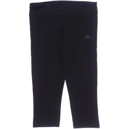 Adidas Damen Stoffhose, schwarz, Gr. 0