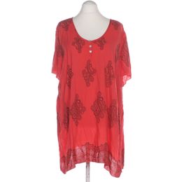 Sara Lindholm Damen Bluse, rot, Gr. 56